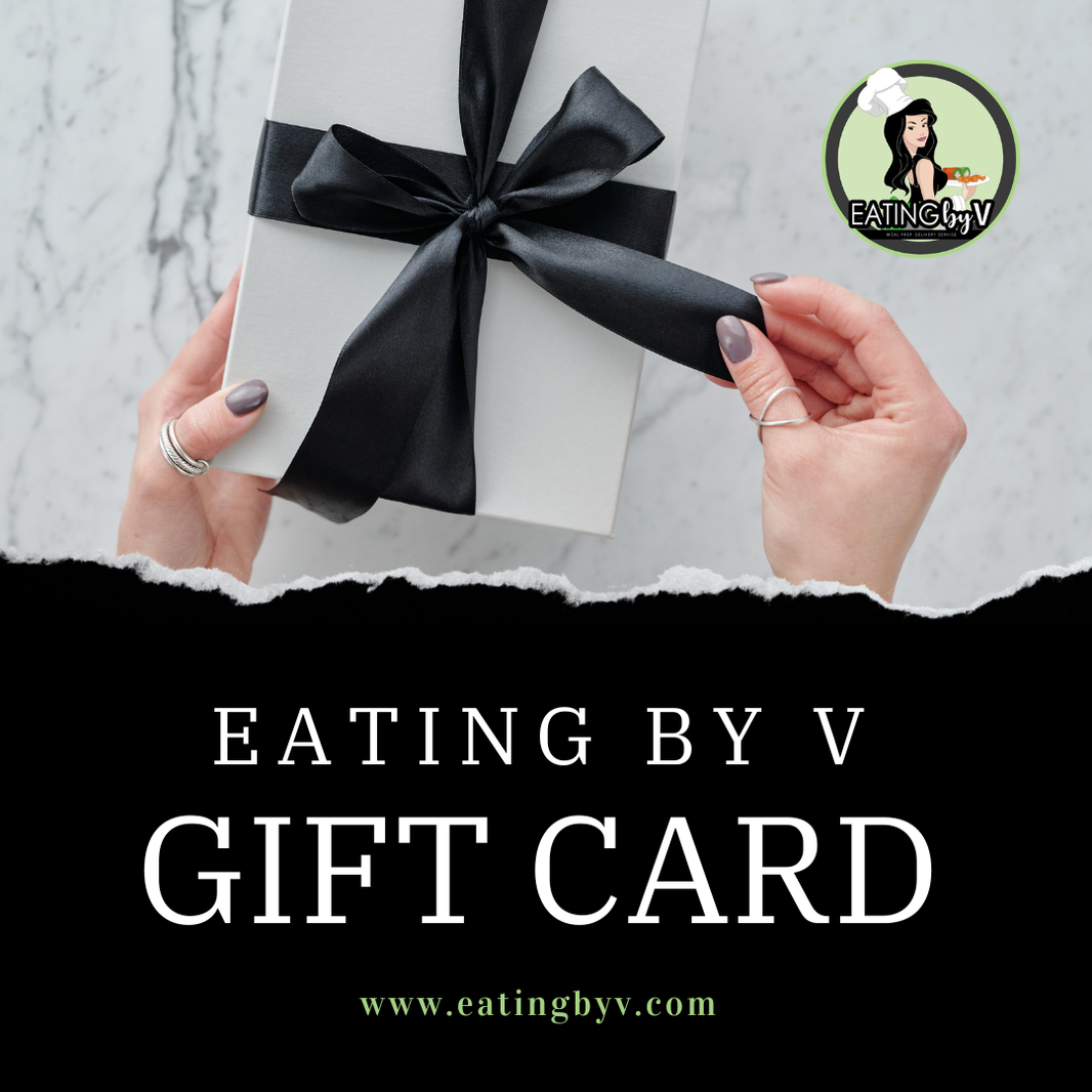 GIFT CARDS – EATING BY V